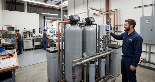 Commercial Water Treatment San Diego County | Hague Quality Water